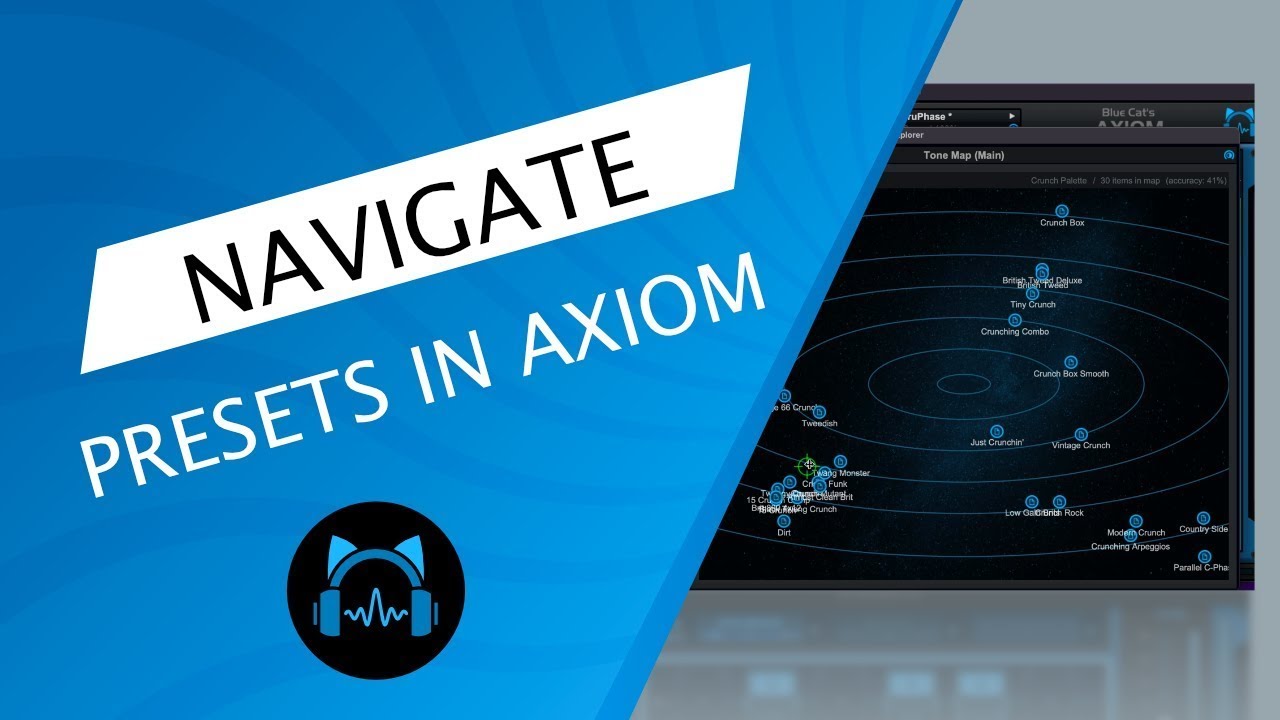 How To Navigate Presets in Axiom - YouTube