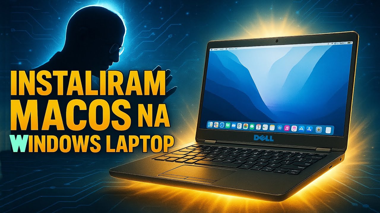 Instaliram MacOS na Windows laptop i GUBIM RAZUM! | Techcode - YouTube