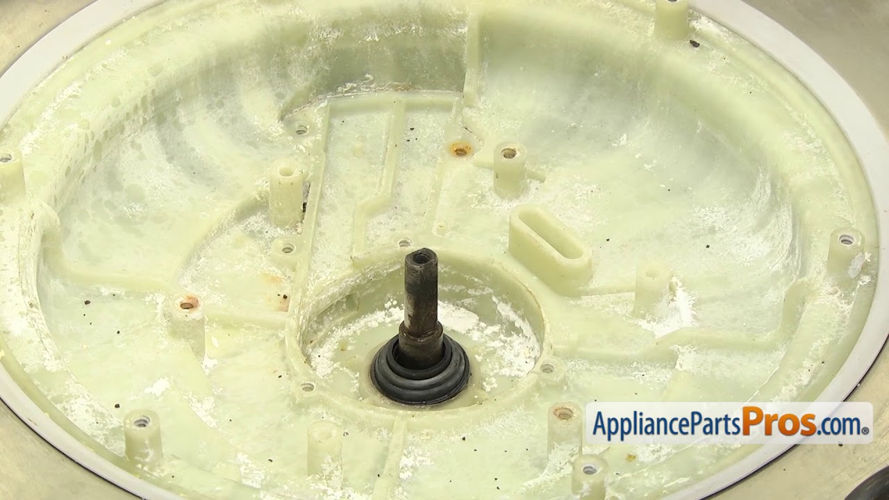 How To: Whirlpool/KitchenAid/Maytag Impeller and Seal Kit WP6-915435 ...