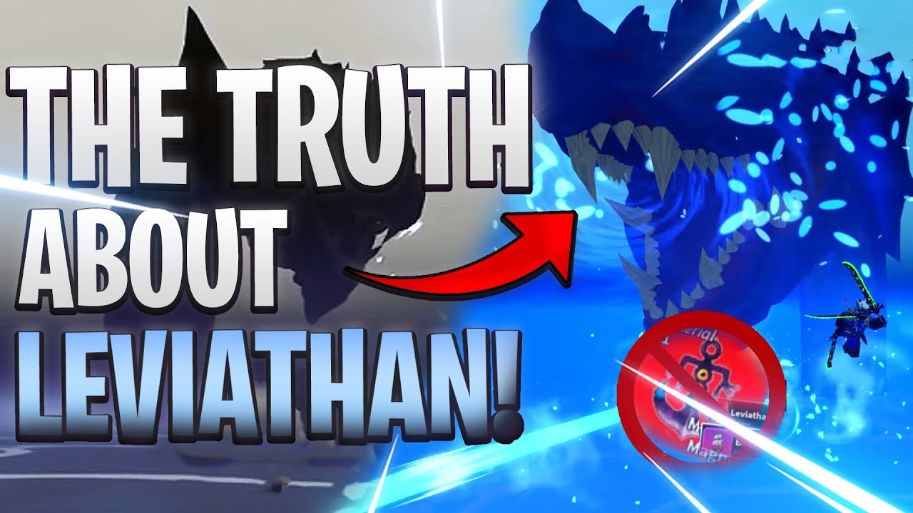 The Dark Truth About Leviathan Blox Fruits Update 20 - YouTube
