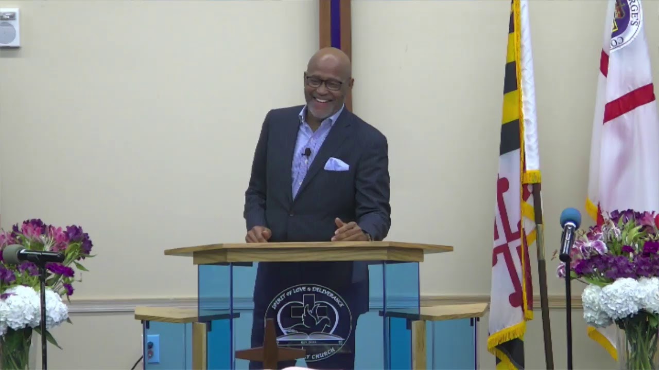 SEPTEMBER 27, 2019-- Rev. Larry Robinson - YouTube
