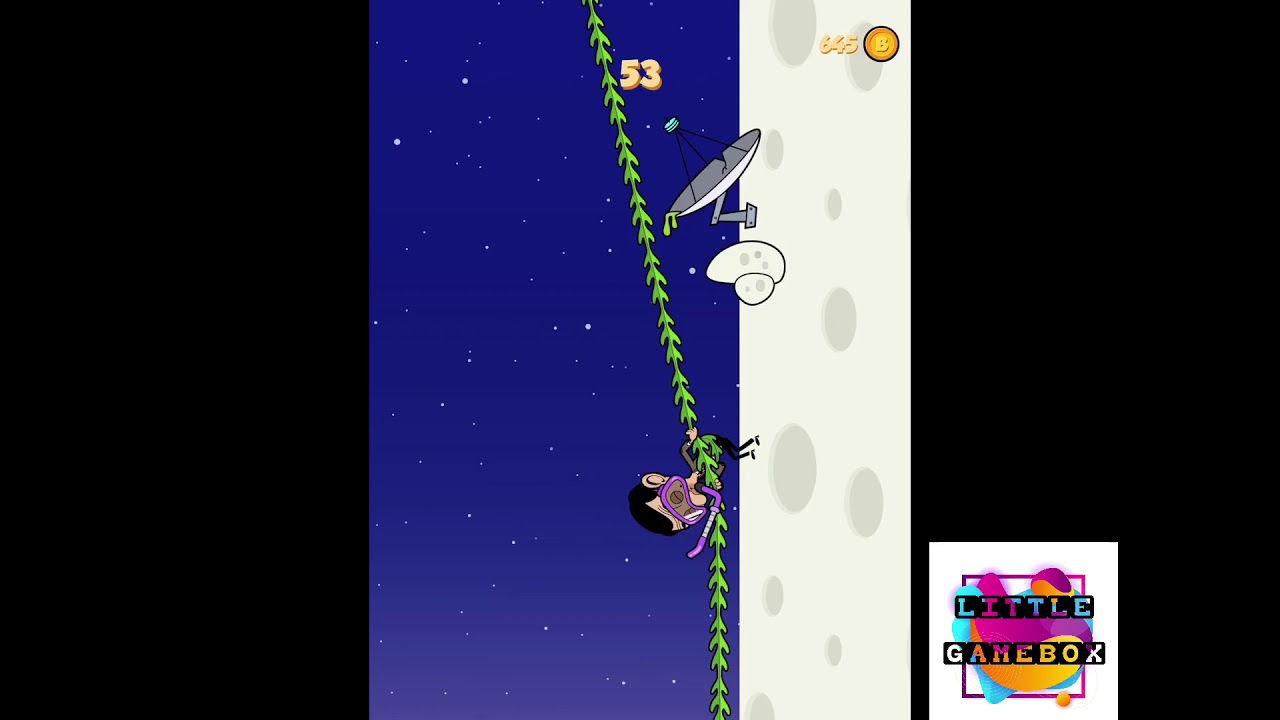 Mr Bean Risky Ropes - Moon High Score - YouTube