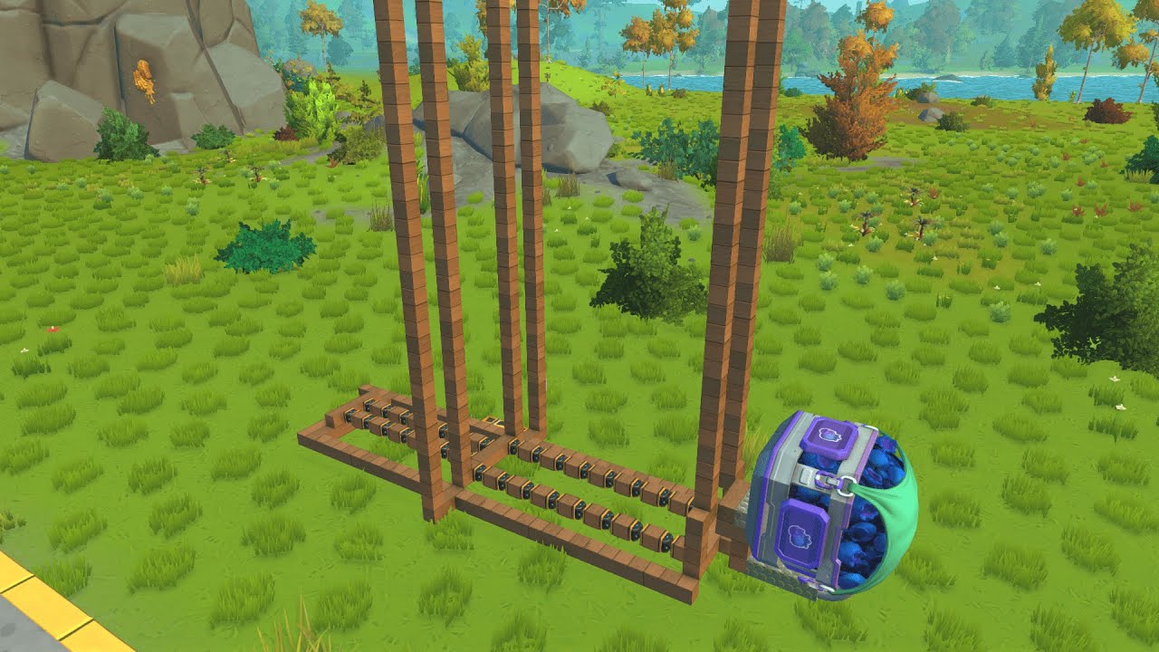 Catapult for pistons. Zbudowałem katapultę na tłoki która wyrzuca różne ...