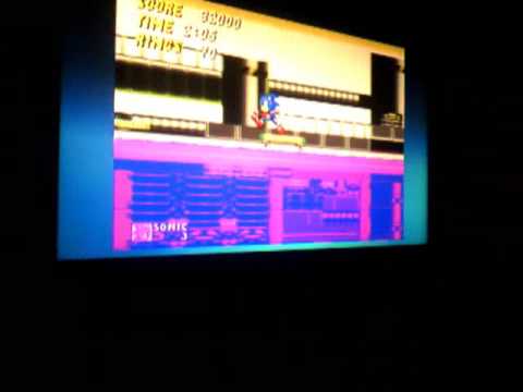Sonic the hedgehog 2 zone 2 - YouTube