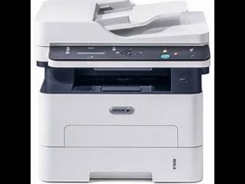 Xerox B205 Wireless install HELP! - YouTube