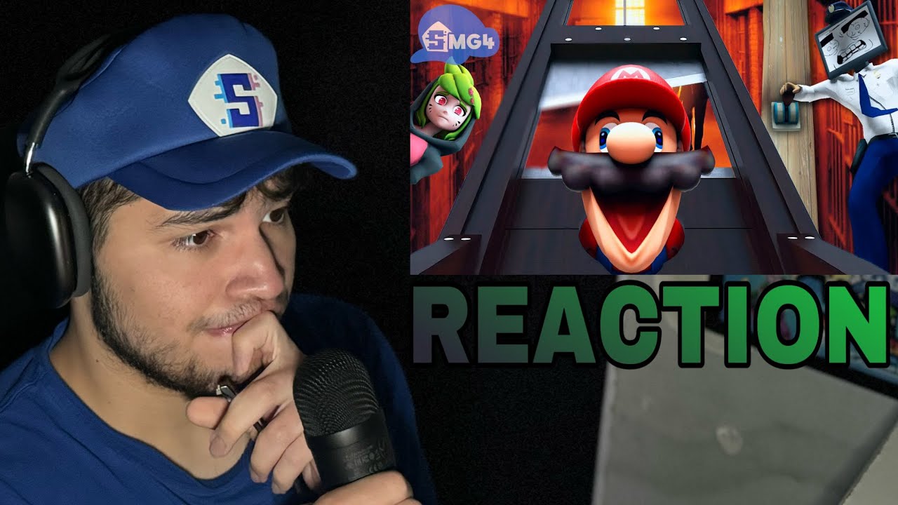 SMG4: Mario Goes on Death Row [Reaction] “One Last Meal” - YouTube