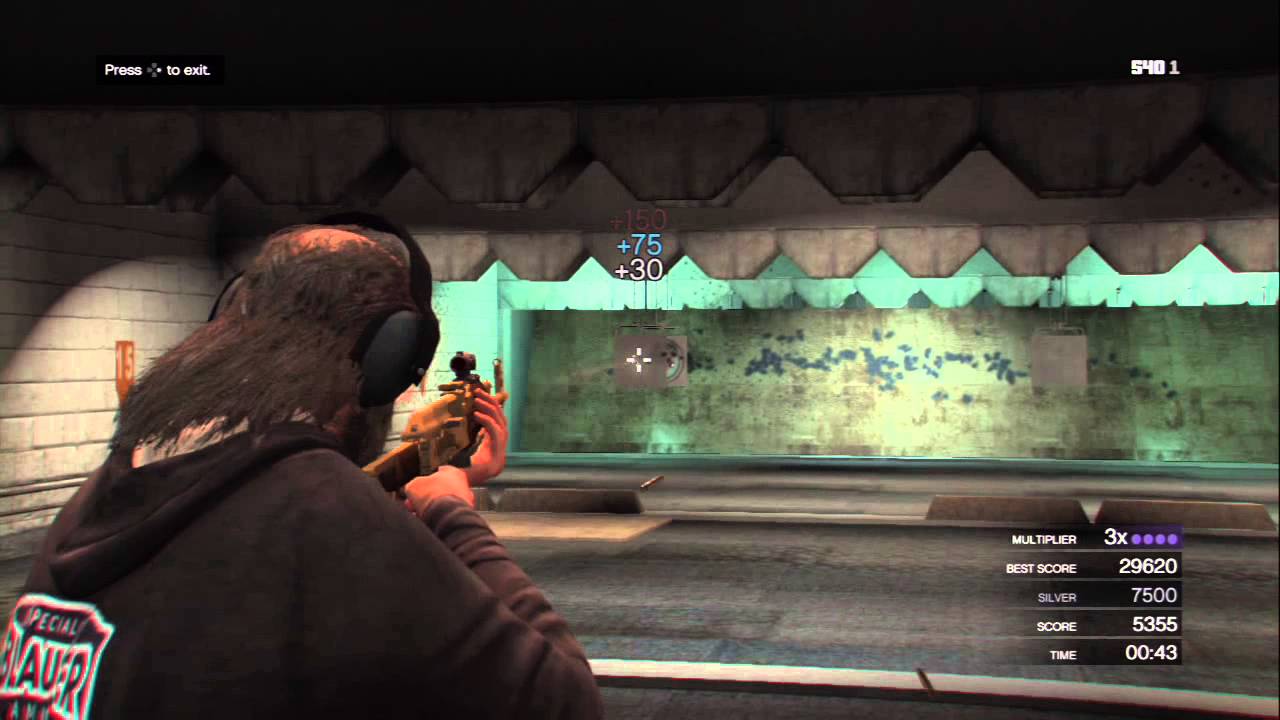 GTA 5 - Gun Range - YouTube
