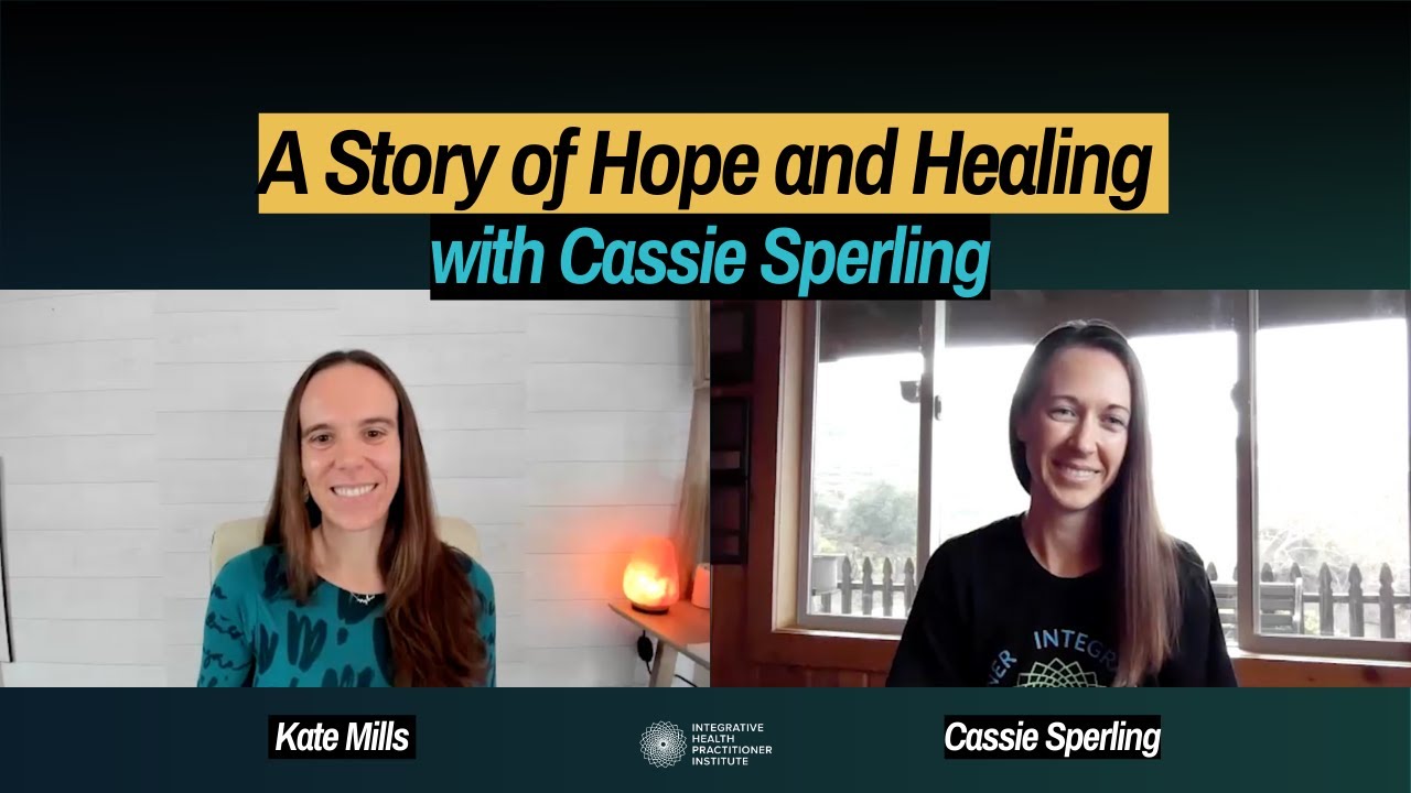 A Story of Hope and Healing with Cassie Sperling - YouTube