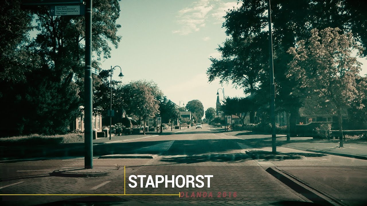 Staphorst - Olanda - YouTube