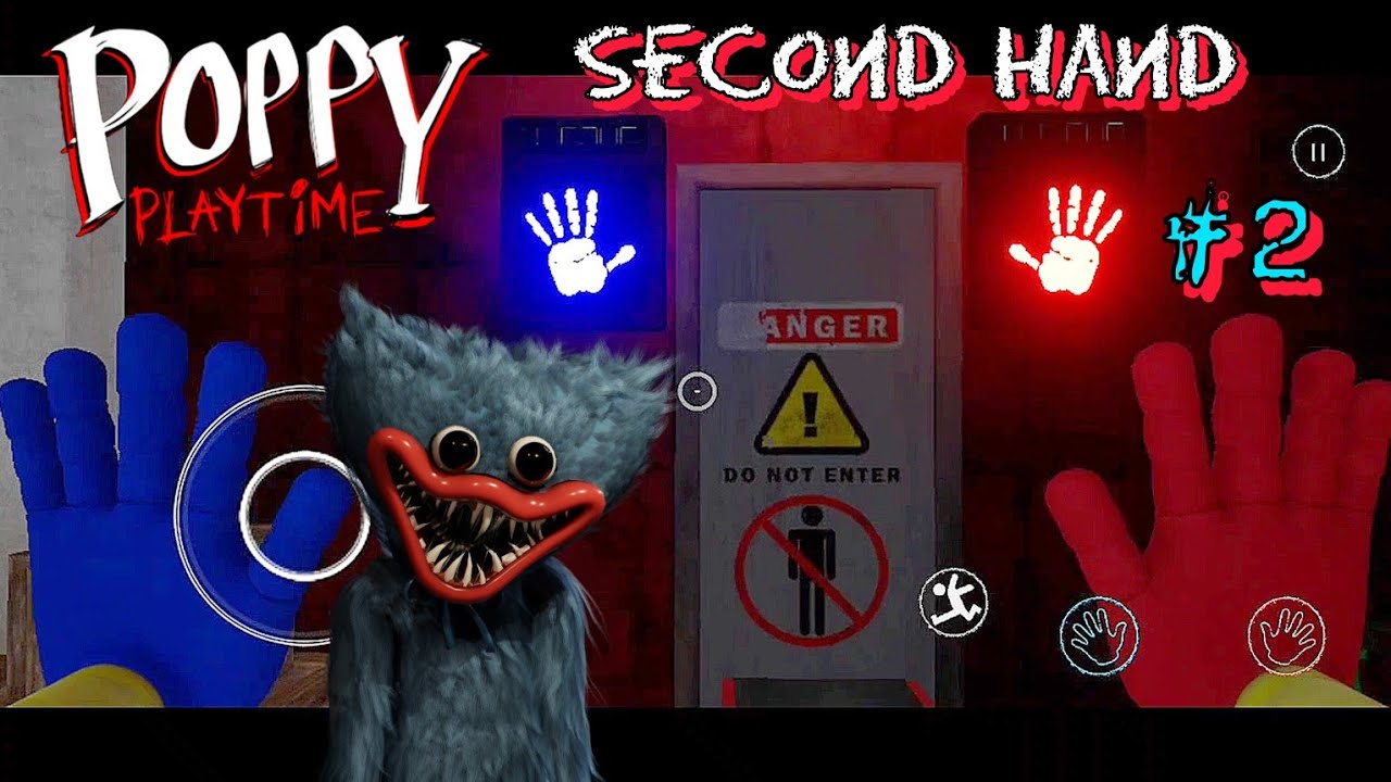 Poppy Playtime – Second Hand [Chapter 1 "A Tight Squeeze"] Walkthrough ...