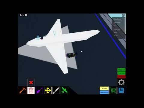 part 1: how to build a plane roblox for armatures! roblox plane crazy ...