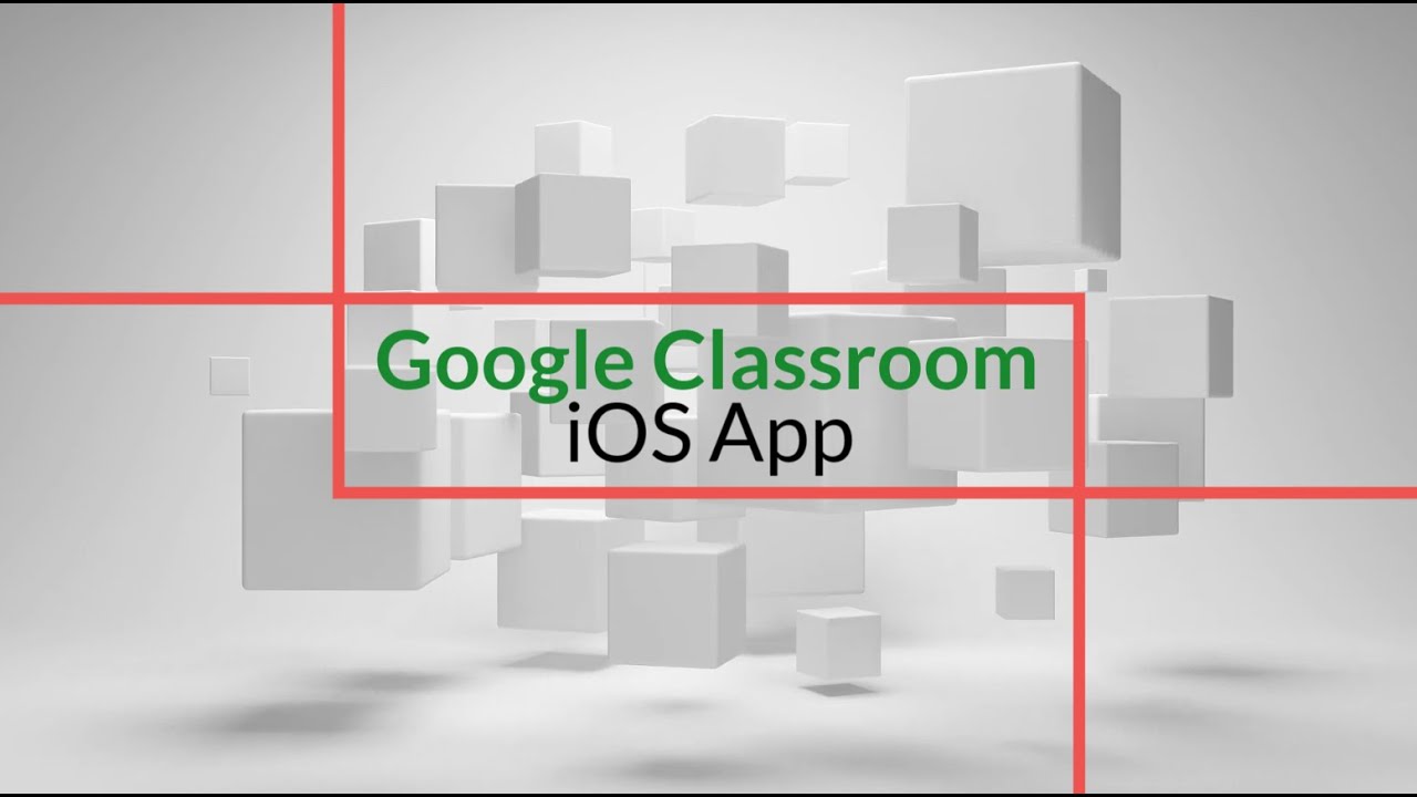 Teaching with Google Classroom: iOS App - YouTube