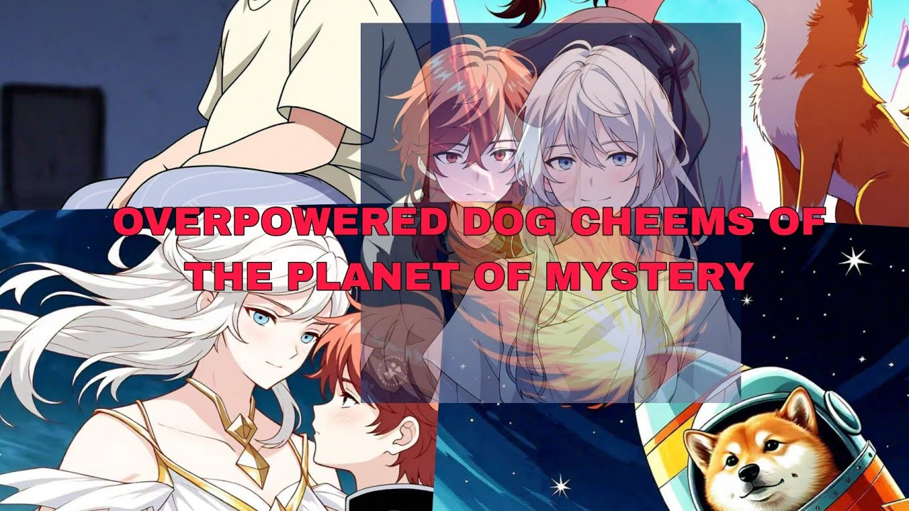 the overpowered Dog cheems of the planet of mystery - YouTube