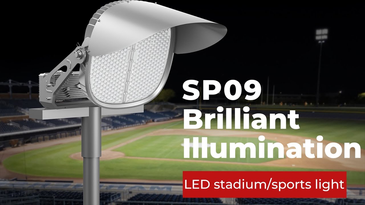 Huadian lighting | newest brilliant Illumination LED stadium/sports ...