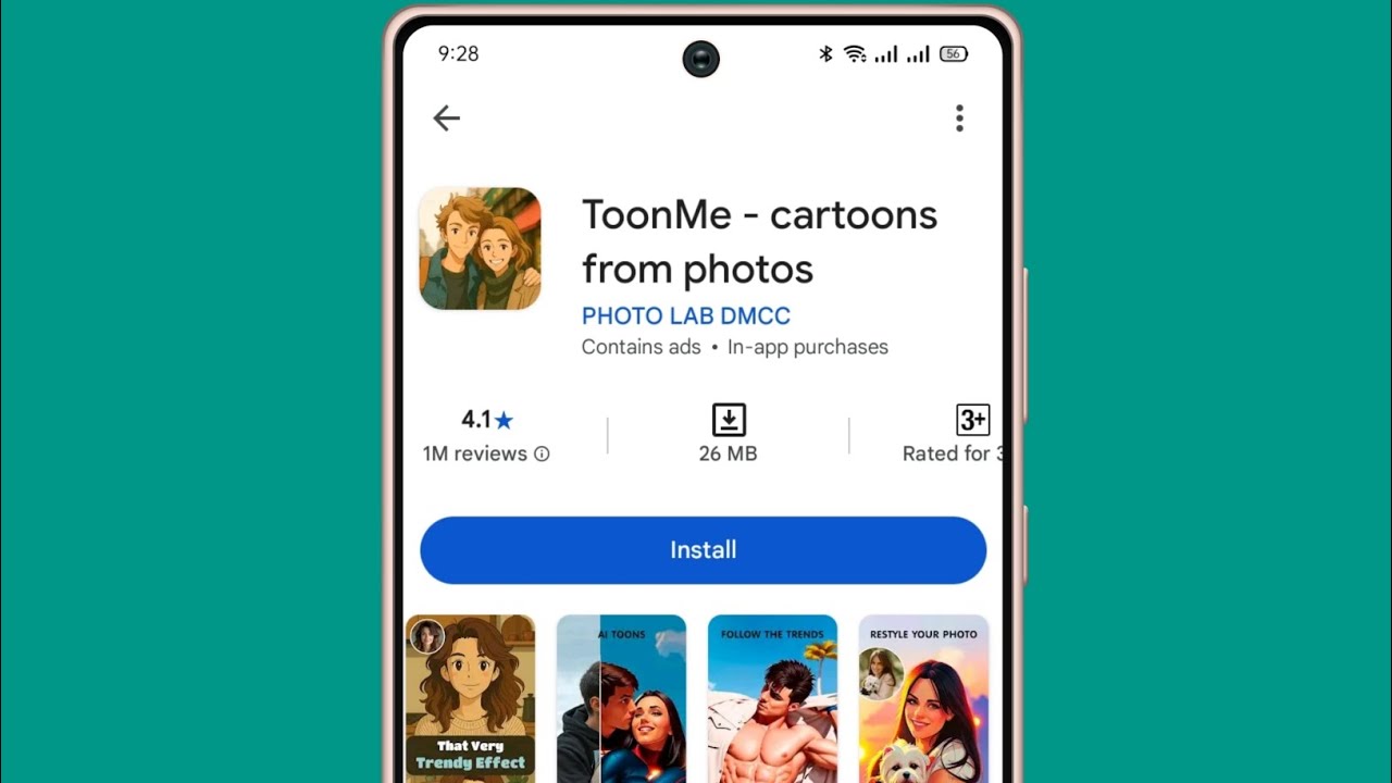 toonme app kaise use kare || how to use toonme app || toonme app review ...