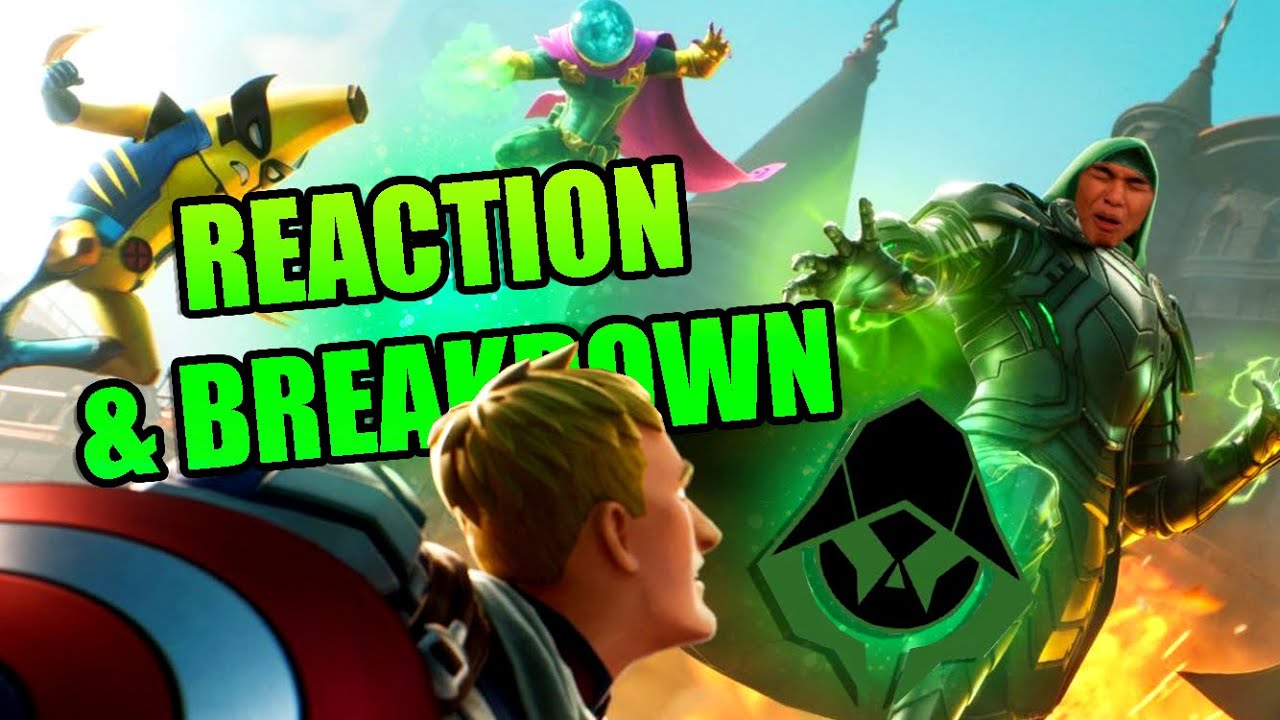 Fortnite Absolute Doom Trailer Reaction & Breakdown! Chapter 5 Season 4 ...