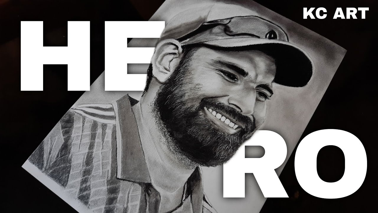 HERO || DRAWING SHAMI - YouTube