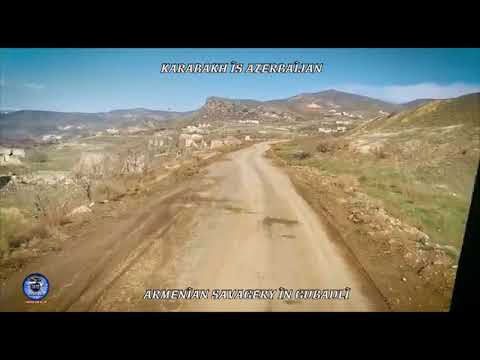 Qubadlıda Erməni vəhşiliyi.Armenian vandalism in Gubadli 2020