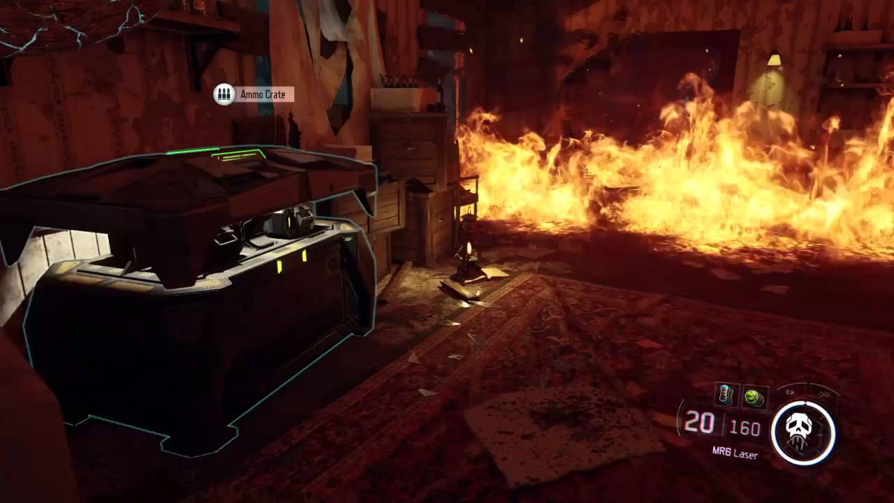 Call of duty bo3 zombies in campaign - YouTube