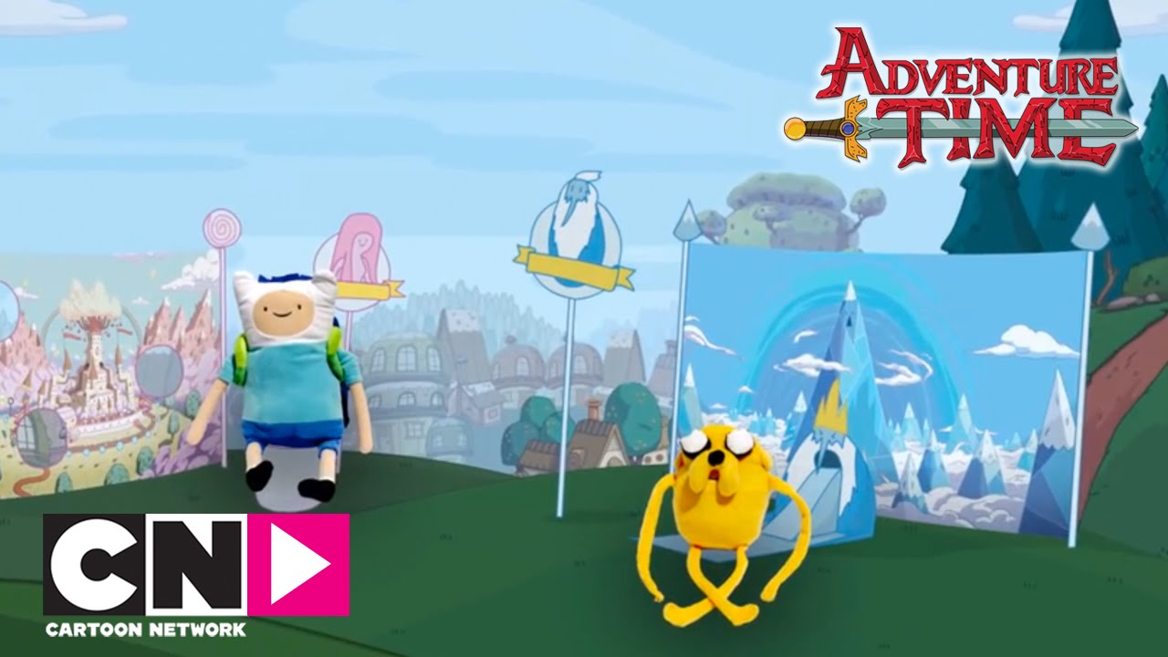 Finns und Jakes Abenteuerreise | Adventure Time | Cartoon Network - YouTube
