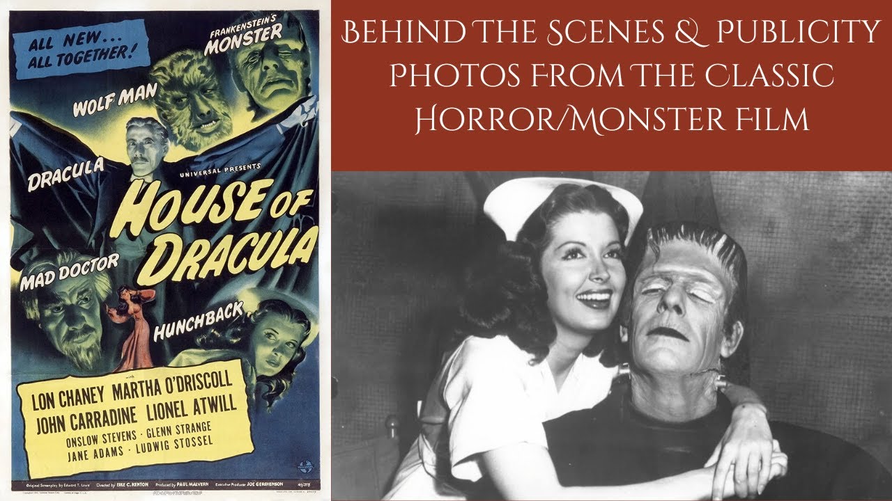 House Of Dracula Poster