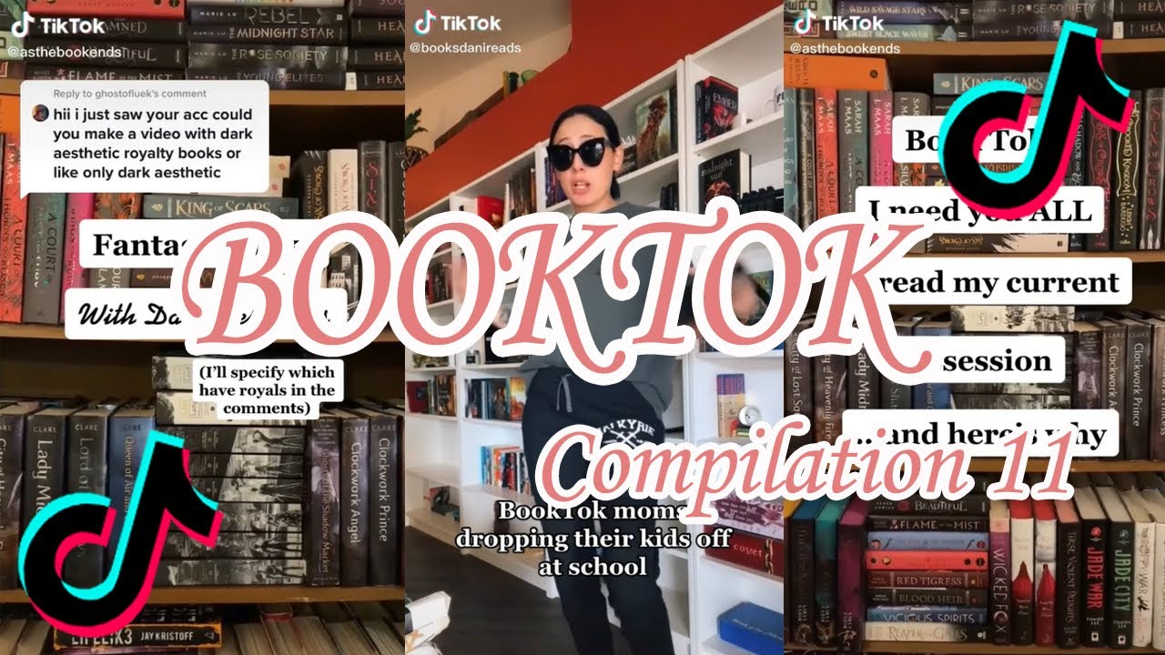 BookTok Compilation - Random TikTok Compilation 11 - YouTube