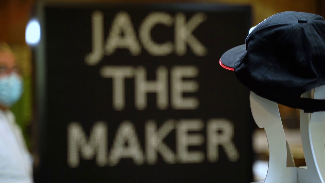 JACK THE MAKER - CHAPÉU - YouTube