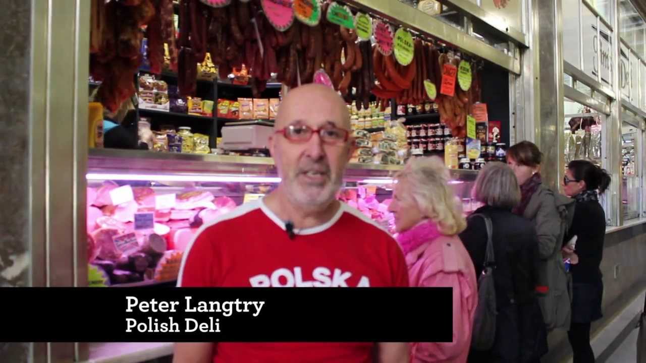 Peter Langtry from The Polish Deli - YouTube