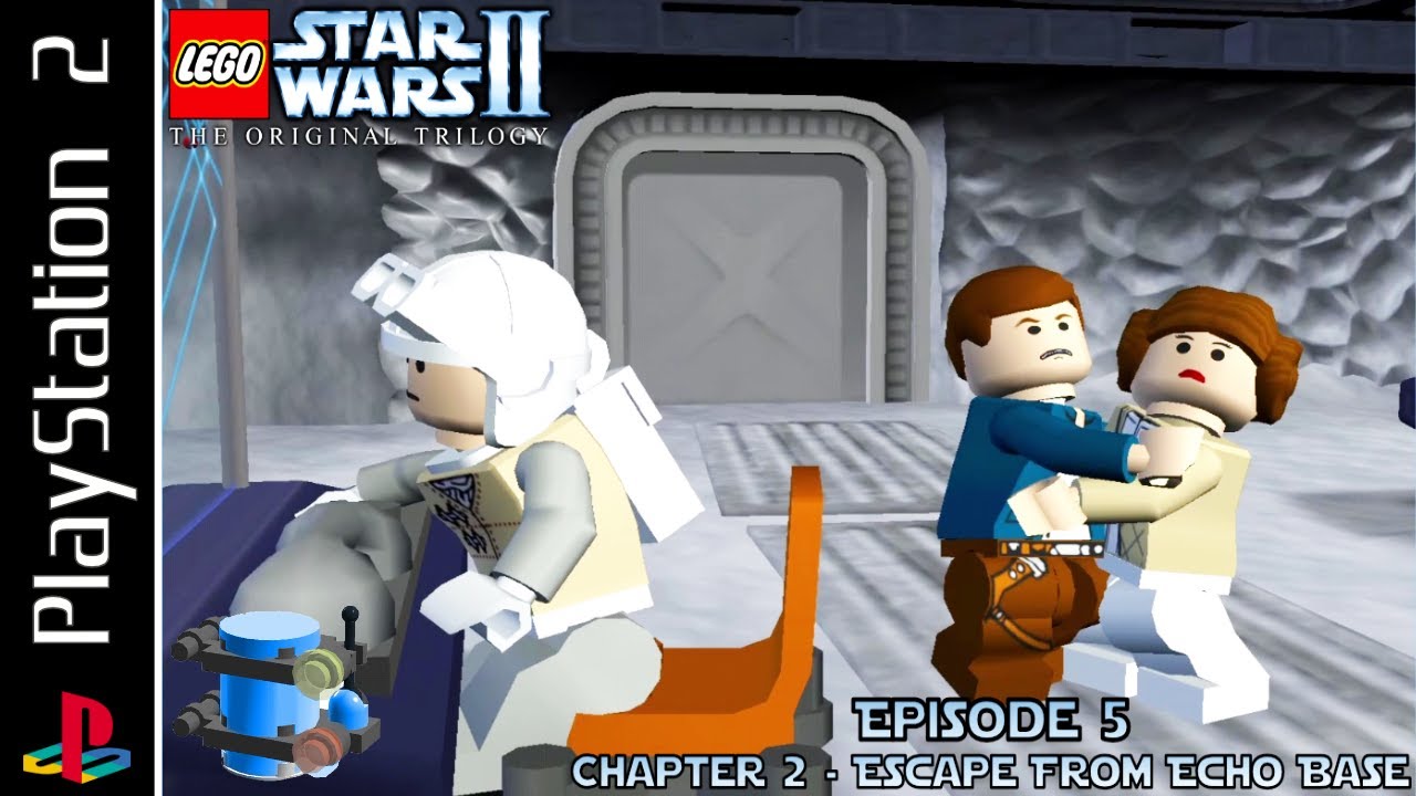 Lego Star Wars II - Episode 5 - Chapter 2 - Escape From Echo Base ...