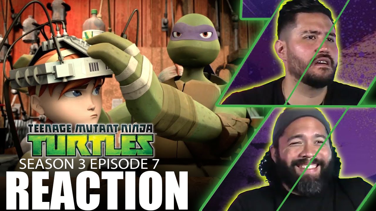 Teenage Mutant Ninja Turtles 3x7 REACTION! | "Eyes of the Chimera ...