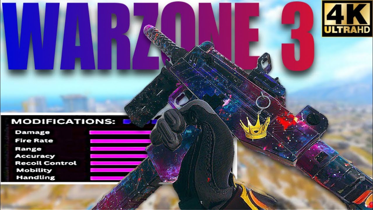 NEW WSP SWARM Loadout is *BROKEN* in warzone 3! (BEST WSP SWARM Class ...
