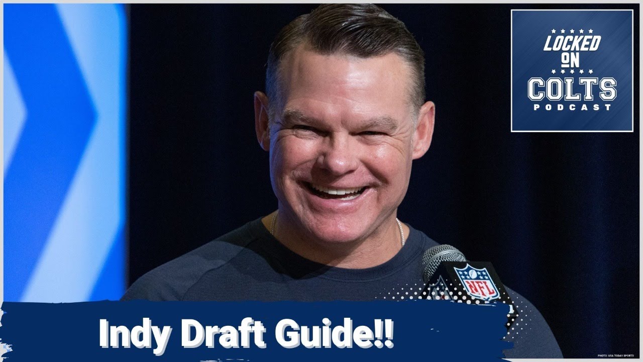 Indianapolis Colts: The Indy Draft Guide is HERE! - YouTube