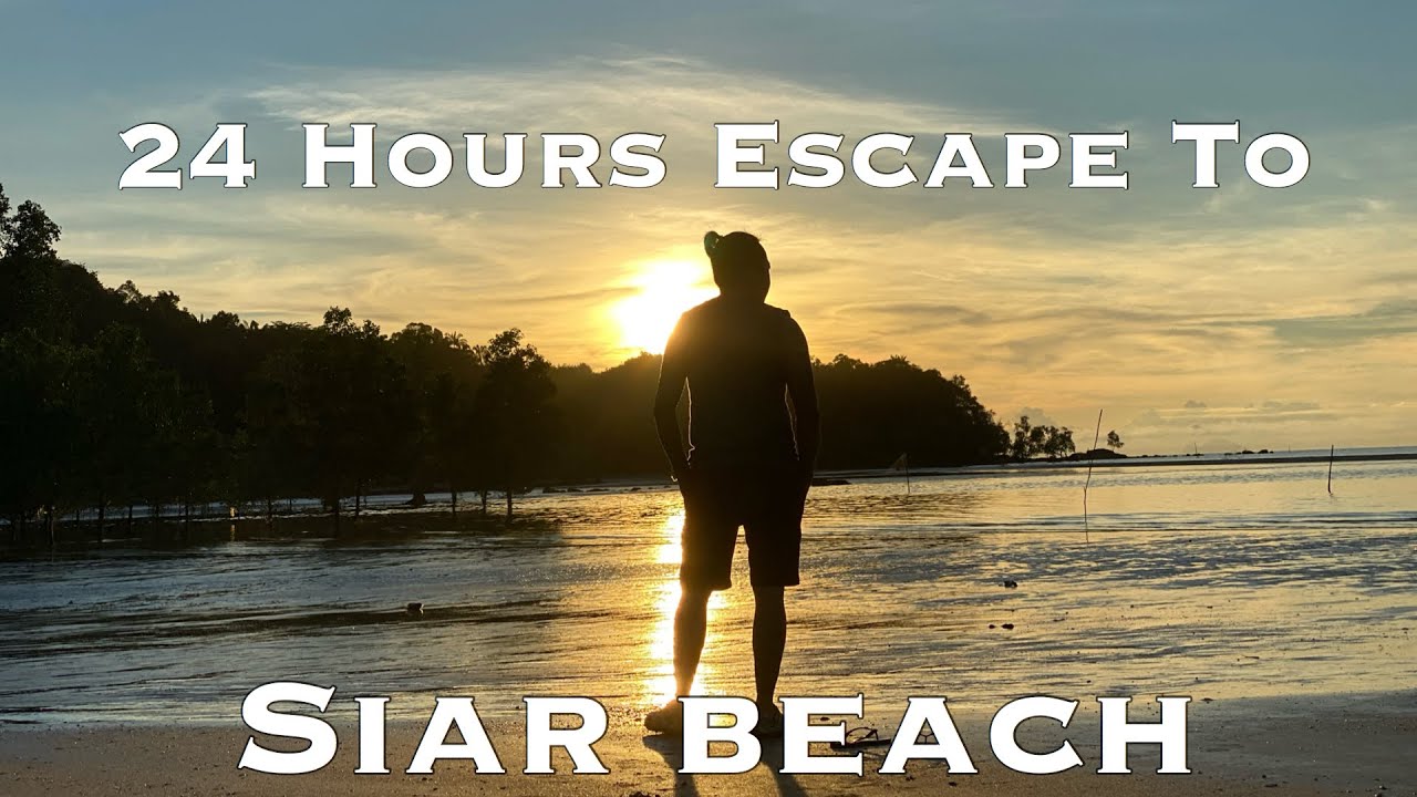 24 Hours Escape From City | Siar Beach Resort #26 - YouTube