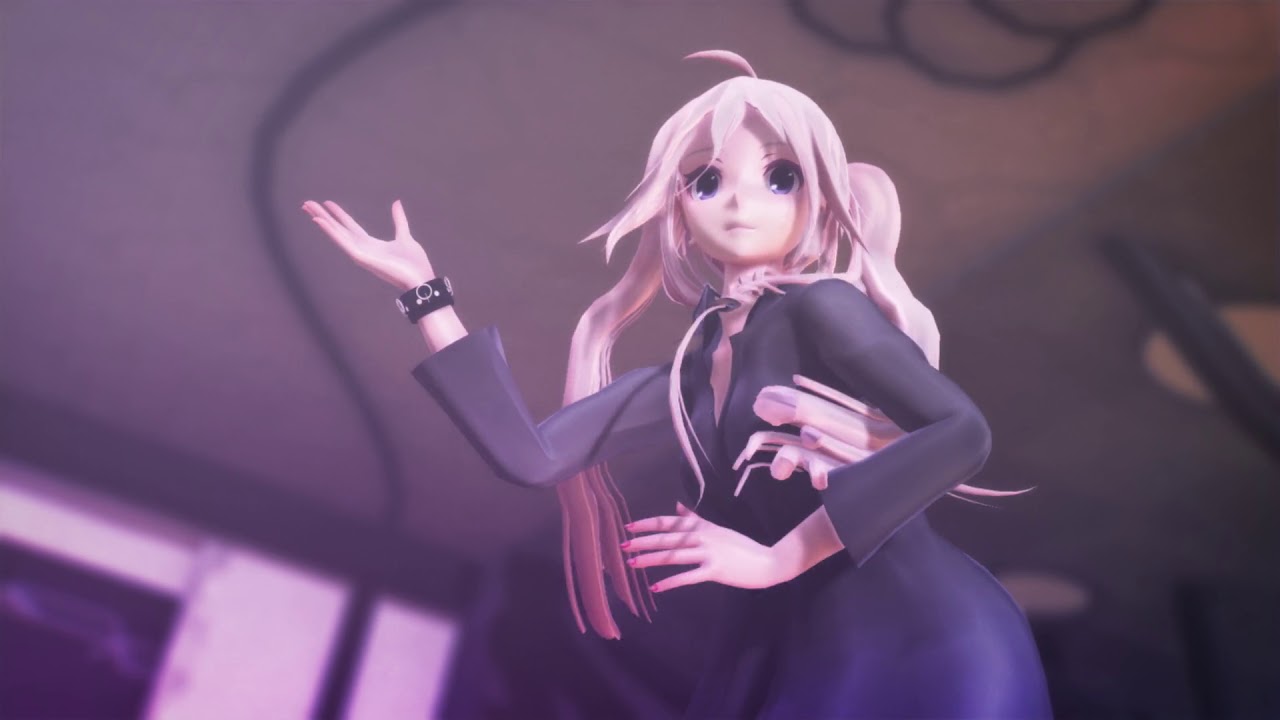 MMD×VOCALOID】IA IA ☆ Night Of Desire【IA】♡ - YouTube