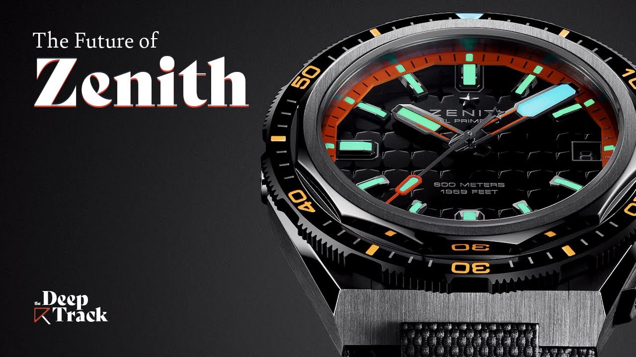 The Future of Zenith with New CEO Benoit de Clerck - YouTube