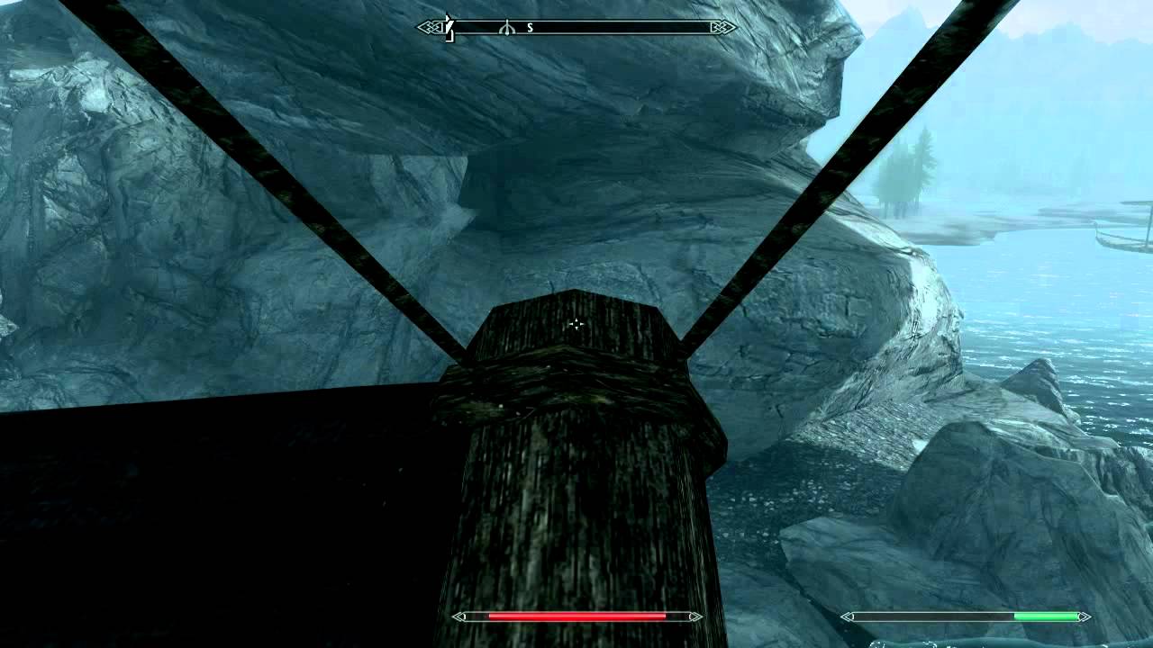 The Elder Scrolls V: Skyrim - Rare Sword 'Windshear' - YouTube