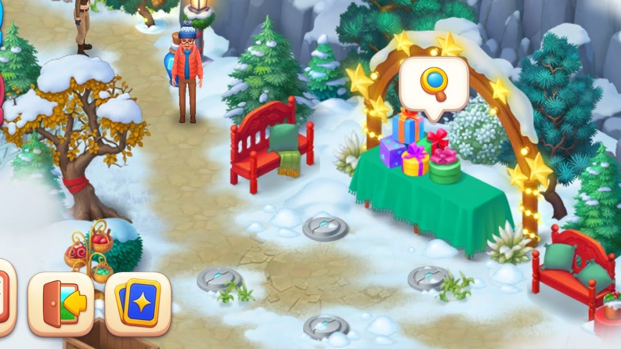 Morning view in township 14.12.25 #township #games #gameplay - YouTube