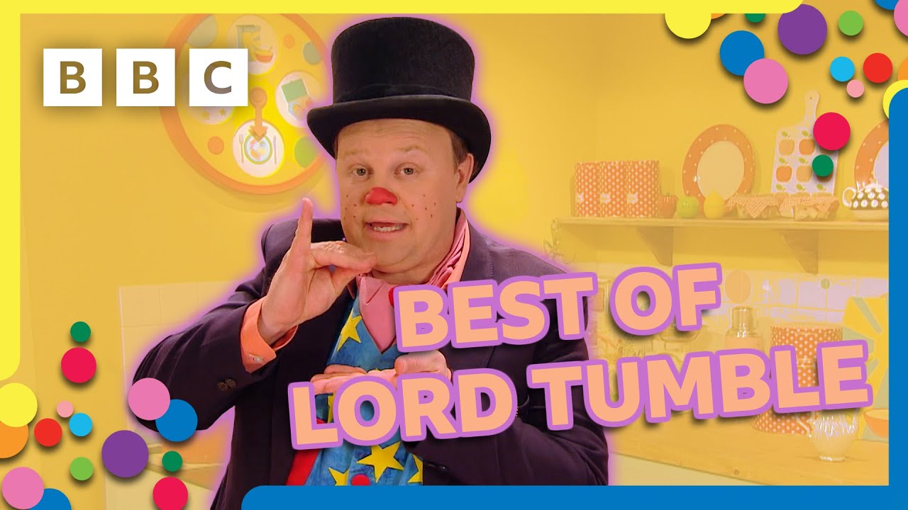 Lord Tumble Helps Out! - Top 3 moments! | Mr Tumble and Friends - YouTube