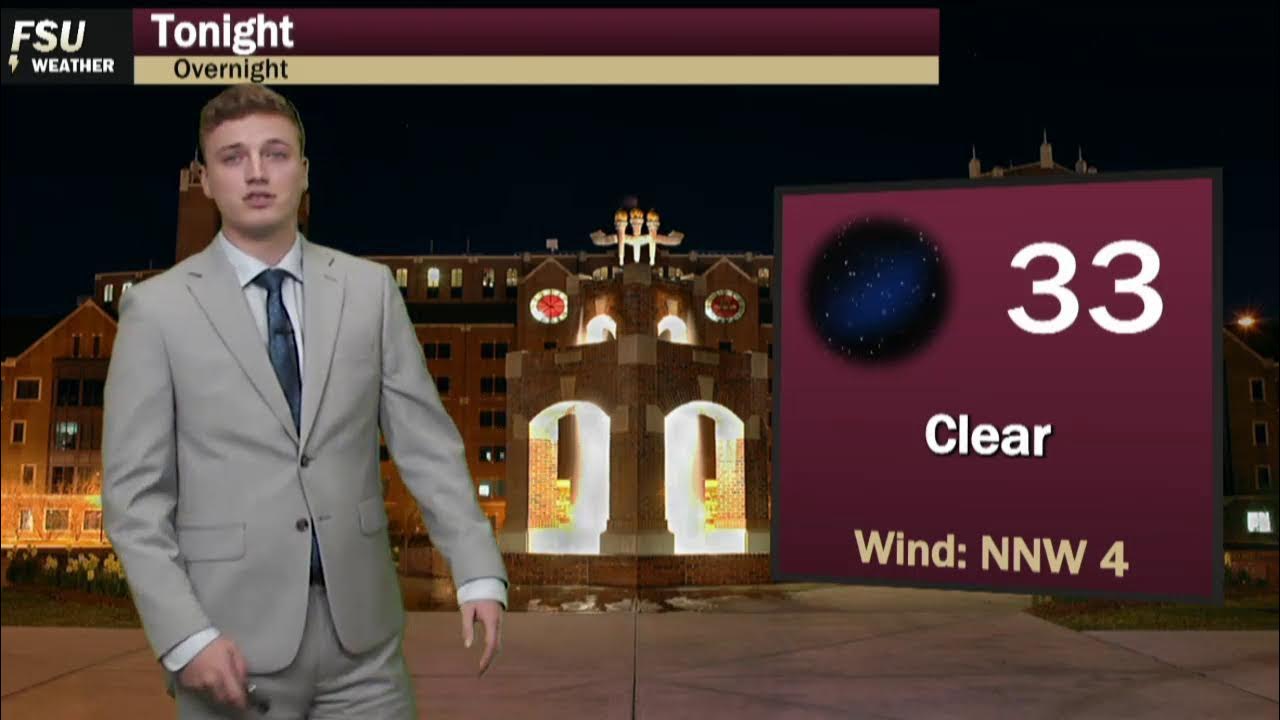 FSU Weather - Tuesday, November 28th, 2023 - YouTube