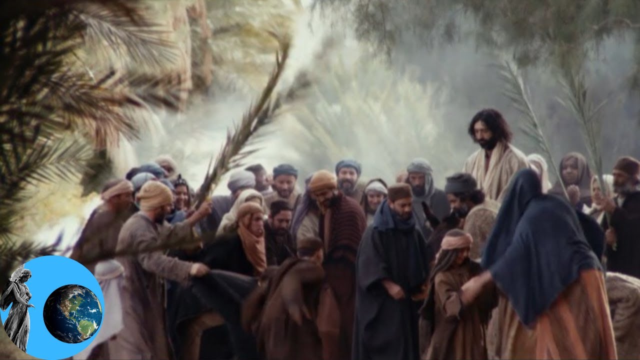 Christ's Triumphant Entry into Jerusalem | Luke 19 : 28-40 - YouTube