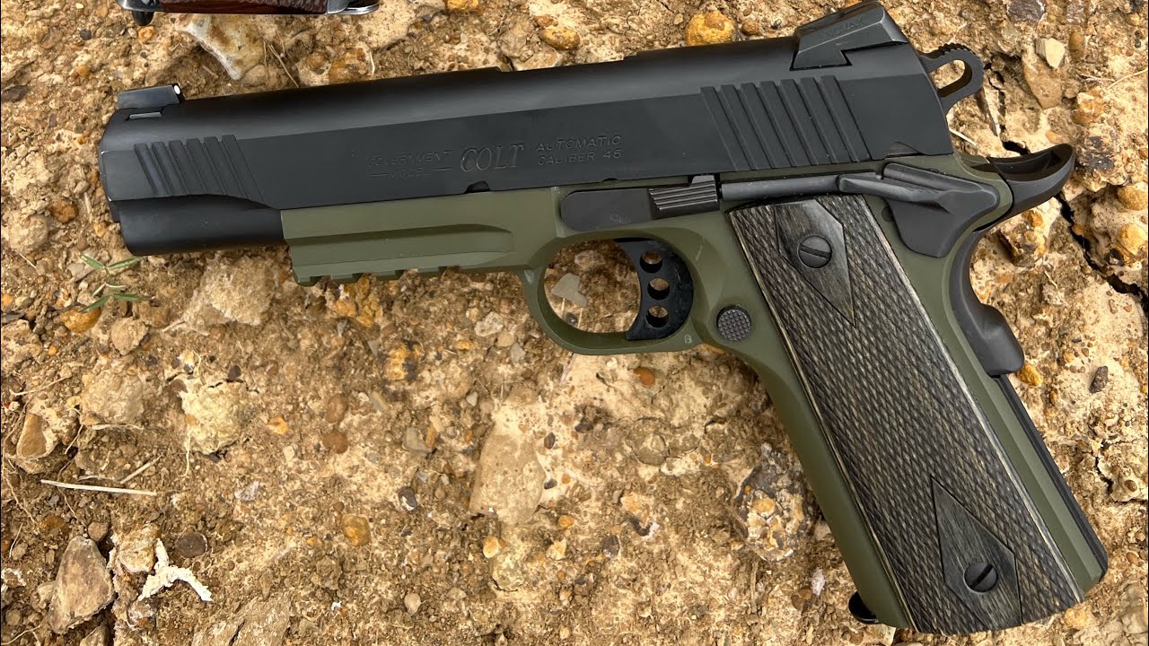 Colt Rail Gun 1911/ 500 Sub Giveaway! - YouTube