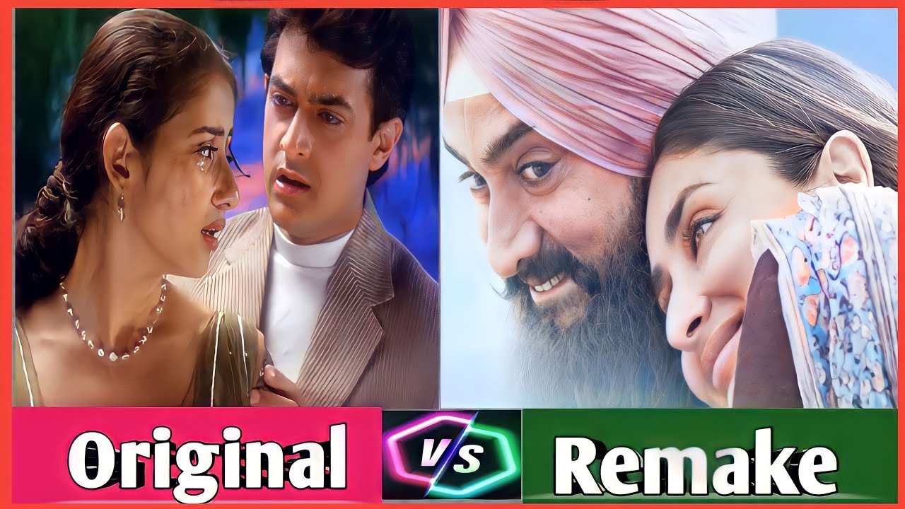Original vs Remake Songs || Part -13|| हिंदी रिमेक गाने || Which song is your fav? ||@TriTalkies ...