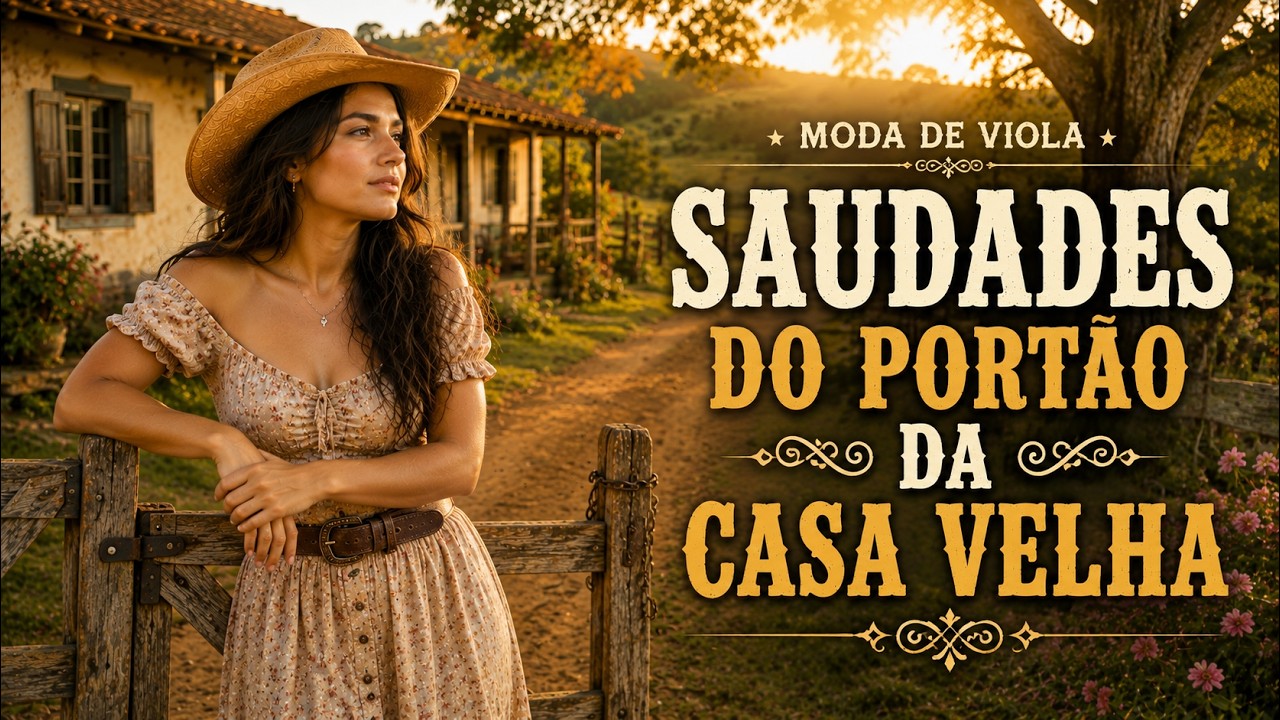 MODA DE VIOLA VAI TE LEVAR PRO PASSADO DA VIDA SIMPLES DA ROÇA - YouTube