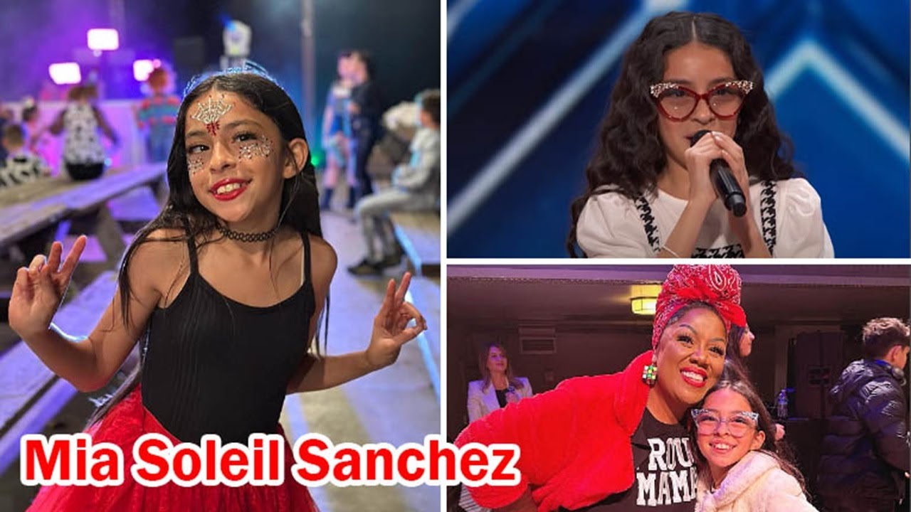 Mia Soleil Sanchez (America's Got Talent 2024) || 5 Things You Didn't Know About Mia Soleil ...