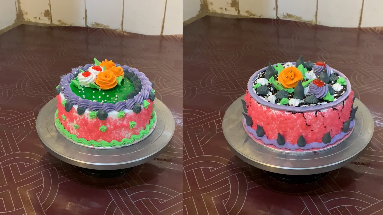 New beautiful random cake designs🎂🍰 - YouTube