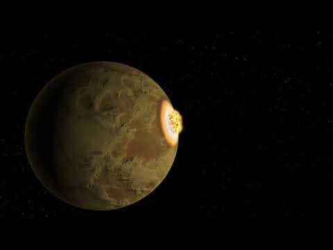 Kepler-69 C and Makemake collision - Universe Sandbox 2 - YouTube
