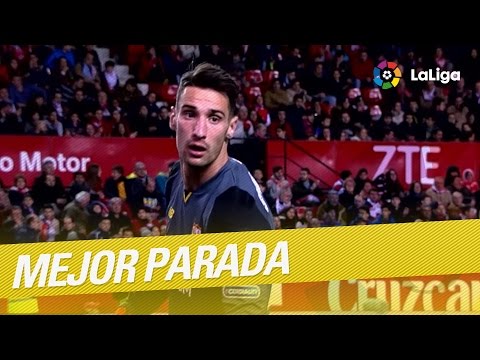 Mejor Parada J16: Sergio Rico