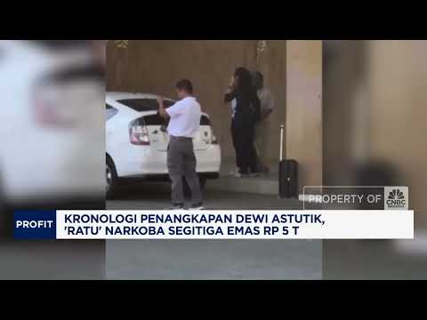 Penangkapan Dewi Astutik, 'Ratu' Narkoba Segitiga Emas Rp 5 Triliun