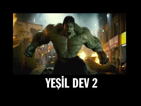 Yeşil Dev 2 -Jenerik çalışması Cine5