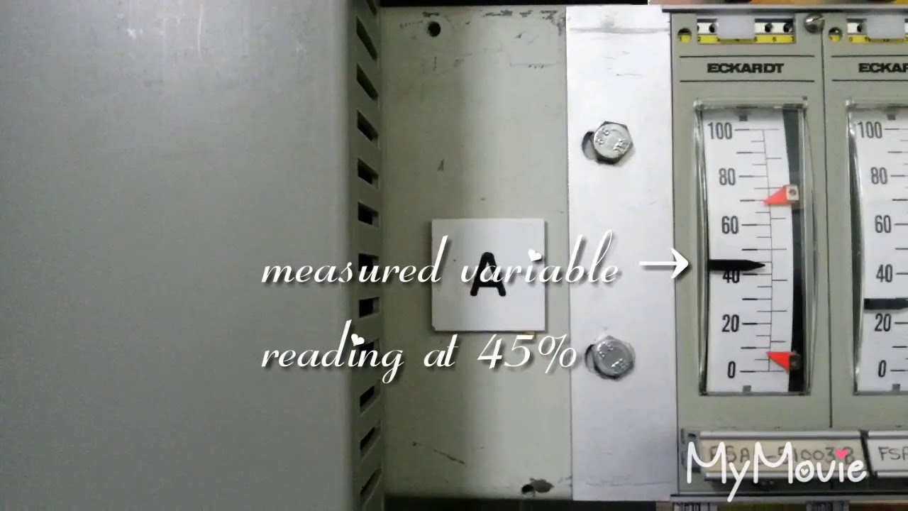 Transmitter output signal- pressure switch - YouTube